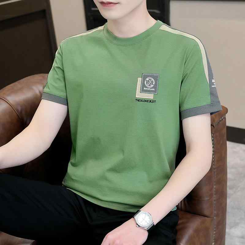 ・カテゴリ: Tシャツ・スタイル: 青春流行・主な素材: 綿51-70%・柄: 字母、几何图案・版型: 宽松型・袖丈: 短袖・袖型: 落肩袖・ネックライン: 圆领・カラー展開: 白色、黒色、绿色、咖啡色・サイズ展開: M、L、XL、2XL、...