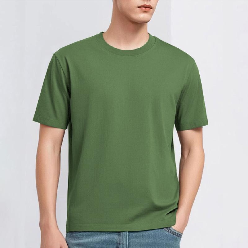 ・カテゴリ: Tシャツ・スタイル: 韓版・主な素材: 精梳棉96%以上・柄: 純色・版型: 合体型・ネックライン: クルーネック・袖丈: 短袖・袖型: 常规・カラー展開: ブラック、ホワイト、ディープグレー、ブリックレッド、ミスティブルー、...