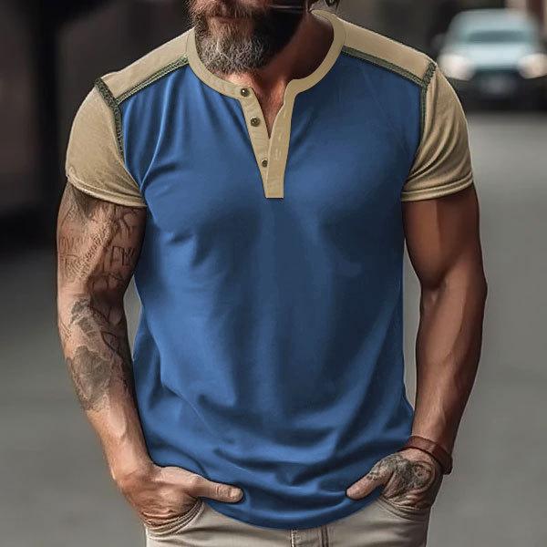 ・カテゴリ: Tシャツ・スタイル: 軽熟休闲・主な素材: 綿71-80%・柄: 無地・版型: ワイド・スタイル: プルオーバー・ネックライン: クルーネック・袖丈: 半袖・厚み: 薄手・カラー展開: ブルー、ミリタリーグリーン、グレー、ブラ...