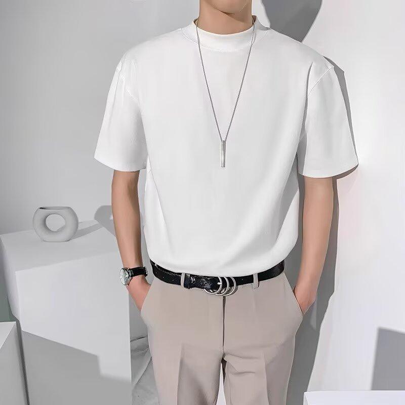 ・カテゴリ: Tシャツ・スタイル: 韓版・主な素材: ポリエステル100%・柄: 無地・版型: ルーズフィット・袖丈: 短袖・スタイル: プルオーバー・ネックライン: クルーネック・袖型: ストレート・厚み: 薄手・カラー展開: ホワイト、...