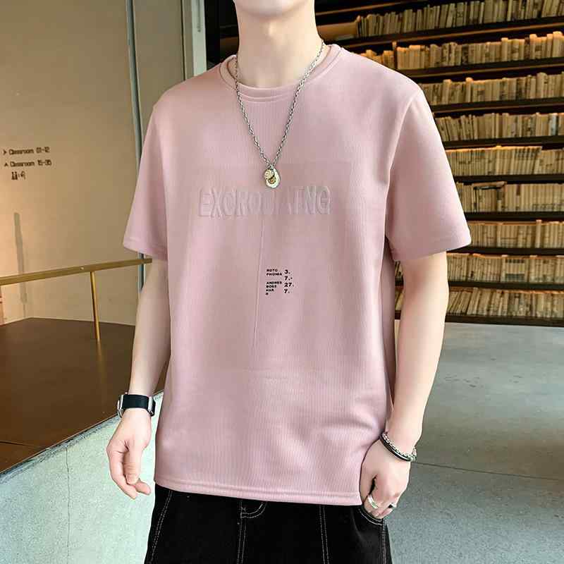・カテゴリ: Tシャツ・スタイル: 韓版・主な素材: ポリエステル96%以上・柄: アルファベット・版型: ルーズフィット・袖丈: 短袖・ネックライン: ラウンドネック・袖型: スタンダード・カラー展開: ブラック、ホワイト、グレー、ダーク...