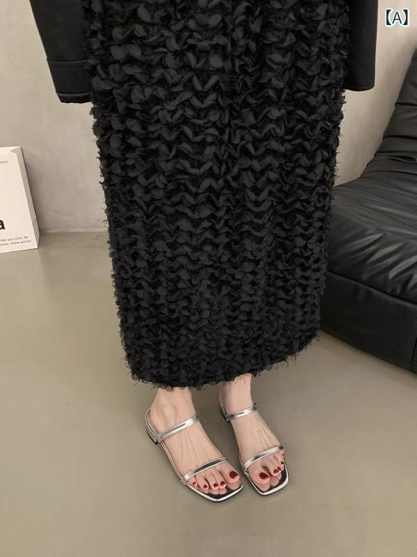 ・カテゴリ: 一字型・主な素材: 绒面・つま先形状: 方頭・ソール素材: ゴム・カラー展開: 銀色、杏色、黒色、豹紋・サイズ展開: 35、36、37、38、39