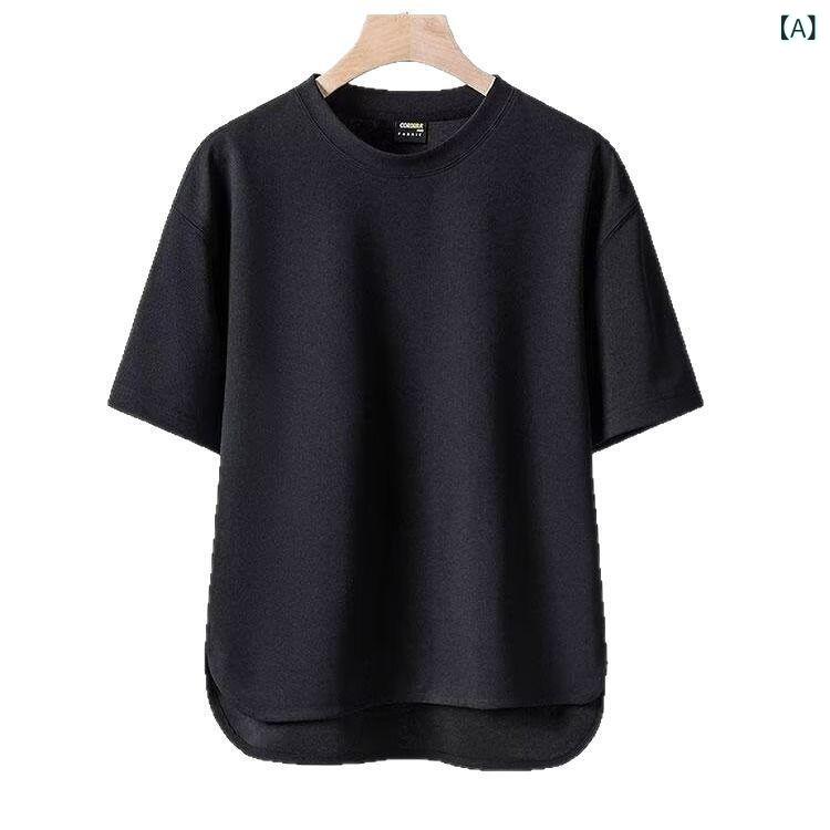 ・カテゴリ: Tシャツ・スタイル: 韓国版・主な素材: ポリエステル91-95%・柄: 無地・版型: ゆったり・適合対象: 青少年・淘貨カテゴリ: 青春流行（18-24歳）・首元: 丸首・袖丈: 短袖・フード: フードなし・厚み: 薄手・ク...