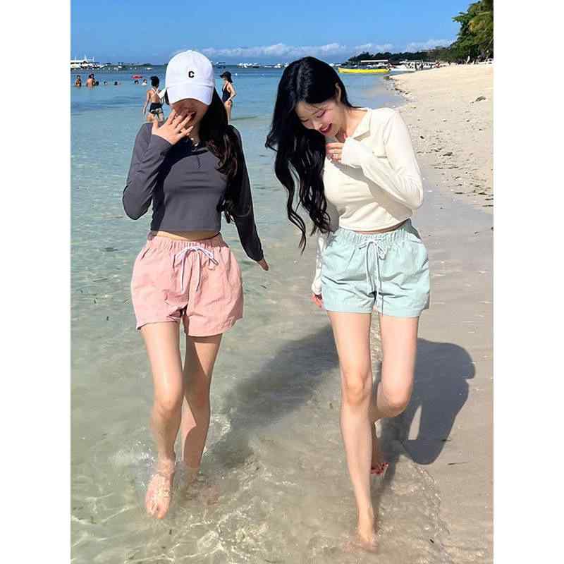 ・対象性別: 女性・対象年齢層: 成人・柄・スタイル: 無地、高腰、速乾、タイト、背中開き、耐久性、小清新、保守・カップ仕様: 胸パッド付きノンワイヤー・主な素材: ナイロン・素材組成: ナイロン80%・重量: 300g・裏地素材: スパン...
