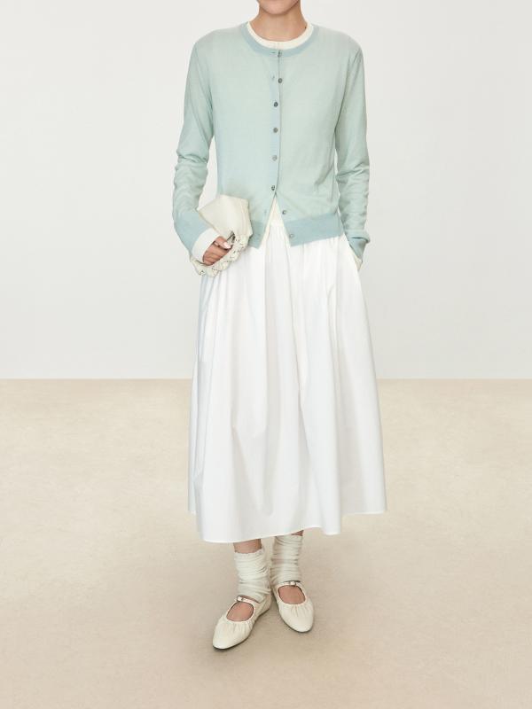・カテゴリ: 毛衣・スタイル: 通勤風・主な素材: 三醋酸30-50%・柄: 単色・厚み: 薄手・組み合わせ: 単品・デザイン: ベーシック・フィット: ルーズ・袖タイプ: 普通・ネックライン: クルーネック・袖丈: 長袖・着丈: 普通(5...