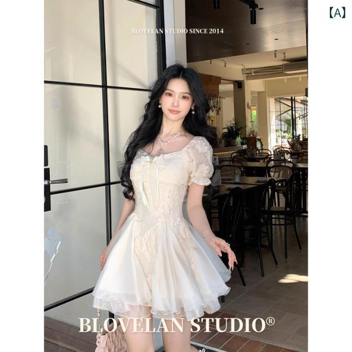 ・カテゴリ: 連衣裙・スタイル: 法式風・主な素材: ポリエステル・プリント: その他・加工: ノーアイロン・デザイン: ベーシック・組み合わせ: 単品・スカート丈: ロング・スカートタイプ: ワンピース・ネックライン: ポロ・袖タイプ: ...