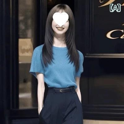 ・カテゴリ: セットアップ・スタイル: 通勤風・主な素材: ポリエステル・袖丈: 三分袖・袖型: 通常袖・パンツ丈: ロング・柄: 無地・カラー展開: 黄色上衣、藍色上衣、红色上衣、黒色裤子、白色裤子、黄色上衣+黒色裤子、藍色上衣+黒色裤子...