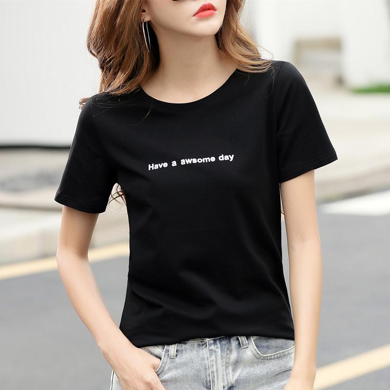 ・カテゴリ: Tシャツ・スタイル: 韓系・主な素材: 綿90-95%、氨纶30%以下・柄: 文字・ネックライン: クルーネック・袖丈: 短袖・袖型: 通常・フィット: 通常・衣長: 普通(50-65cm)・流行要素: 3D/立体・カラー展開...