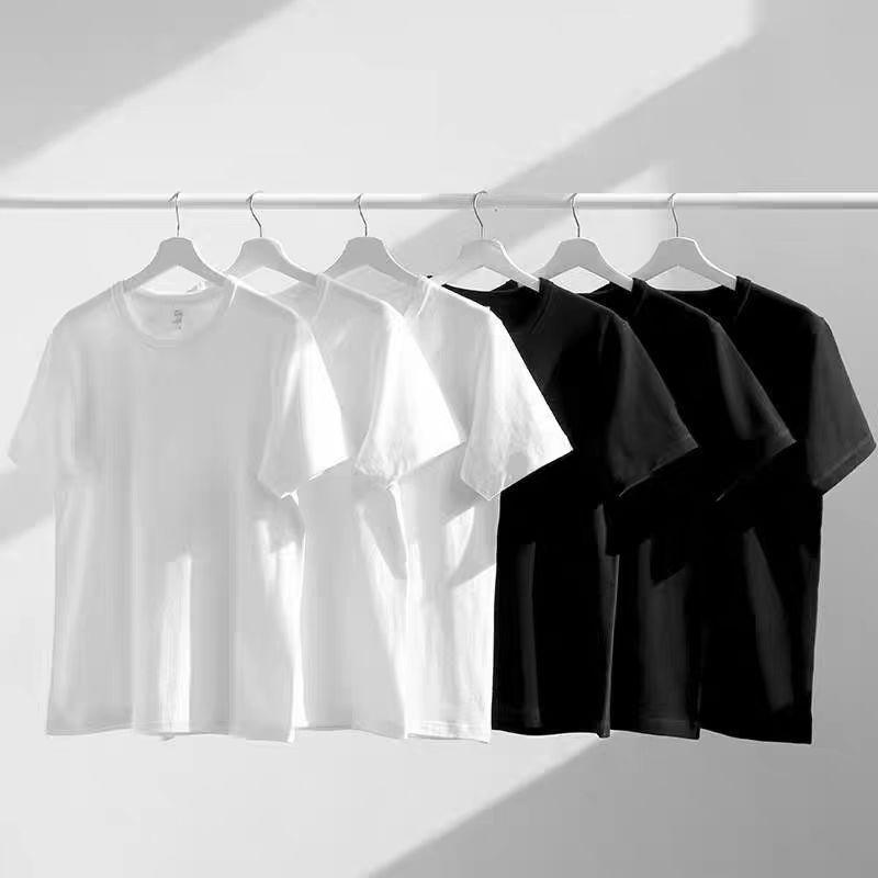 ・カテゴリ: Tシャツ・スタイル: 簡約風・主な素材: 綿100%・柄: 単色・袖丈: 短袖・プリント: 印花・版型: ワイド・衣丈: 普通・ネックライン: 丸首・袖型: 通常・流行要素: 3D立体模様・カラー展開: ホワイト、ブラック・サ...