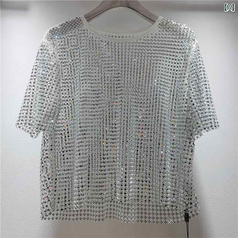 ・カテゴリ: Tシャツ・スタイル: 街頭潮人・主な素材: ポリエステル・柄: 無地・袖丈: 短袖・ネックライン: クルーネック・袖型: 標準・流行要素: 3Dプリント・カラー展開: 白色、黒、白ダイヤモンド、ブラウン、赤、純黒ダイヤモンド、...