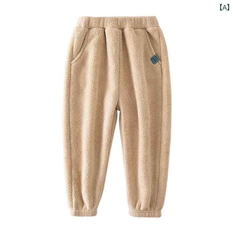 ・スタイル: 簡約・主な素材: ポリエステル100%・カテゴリ: キッズパンツ・パンツ丈: ロング・デザイン: ソリッドカラー・ウエスト: ハイウエスト・対象性別: ユニセックス・対象年齢: 3～8歳・対象身長: 90cm、100cm、11...