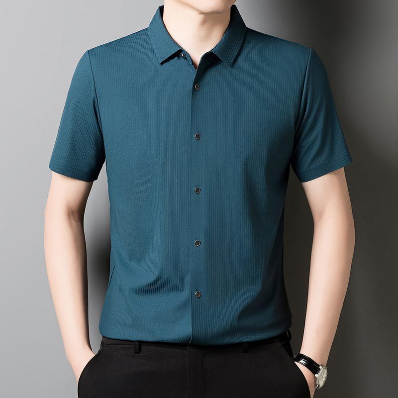 ・スタイル: 日式复古・カテゴリ: シャツ・主な素材: 化繊混紡・主素材成分: ナイロン81-90%・機能: 透気性、機械洗濯可、耐摩耗、高伸縮、非アイロン、色牢度高・生地の糸数: 60支・スタイル詳細: 開襟・フィット: ルーズフィット・...