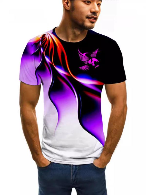 ・カテゴリ: Tシャツ・スタイル: 英伦・主な素材: ポリエステル91-95%・柄: プリント・フィット: ルーズフィット・袖丈: 短袖・スタイル詳細: プルオーバー・ネックライン: クルーネック・フード: フードなし・厚み: 薄手・カラー...