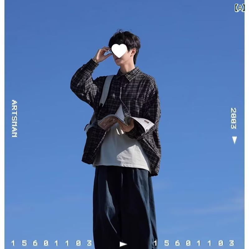 ・スタイル: 日式复古・スタイル: カジュアル・カテゴリ: シャツ・袖丈: 短袖・柄: 無地・柄: プリント・厚み: 普通・フィット: ゆったり・カラー展開: ブラック、ブラウン・サイズ展開: M、L、XL、2XL、3XL・主な素材: リネ...