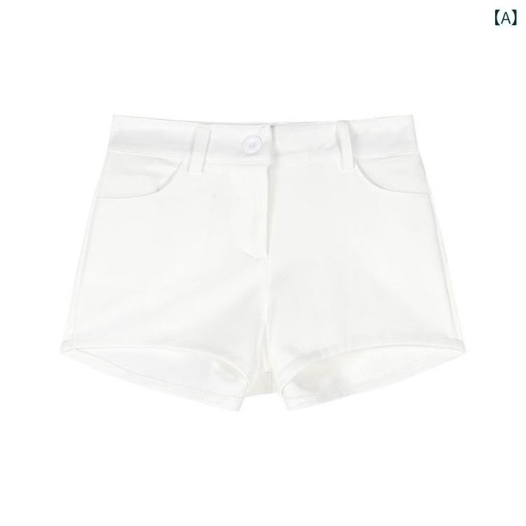 ・主な素材: ポリエステル70-80%・パンツ丈: 三分丈/安全パンツ・ウエスト: 高腰・カラー展開: ホワイト、ブラック、レッド・サイズ展開: S、M、L、XL・スタイル: 通勤・デザイン: ストレートパンツ・スタイルタイプ: 通勤気質・...