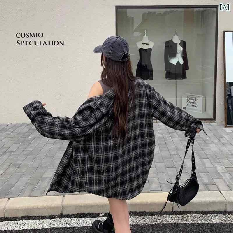 ・カテゴリ: シャツ・スタイル: 通勤、都市・主な素材: 腈纶100%・ネックライン: ポロ・袖丈: 長袖・袖型: フリル袖・フィット: ルーズ・カラー展開: ブラック、ストライプ・サイズ展開: S、M、L、XL、2XL、3XL