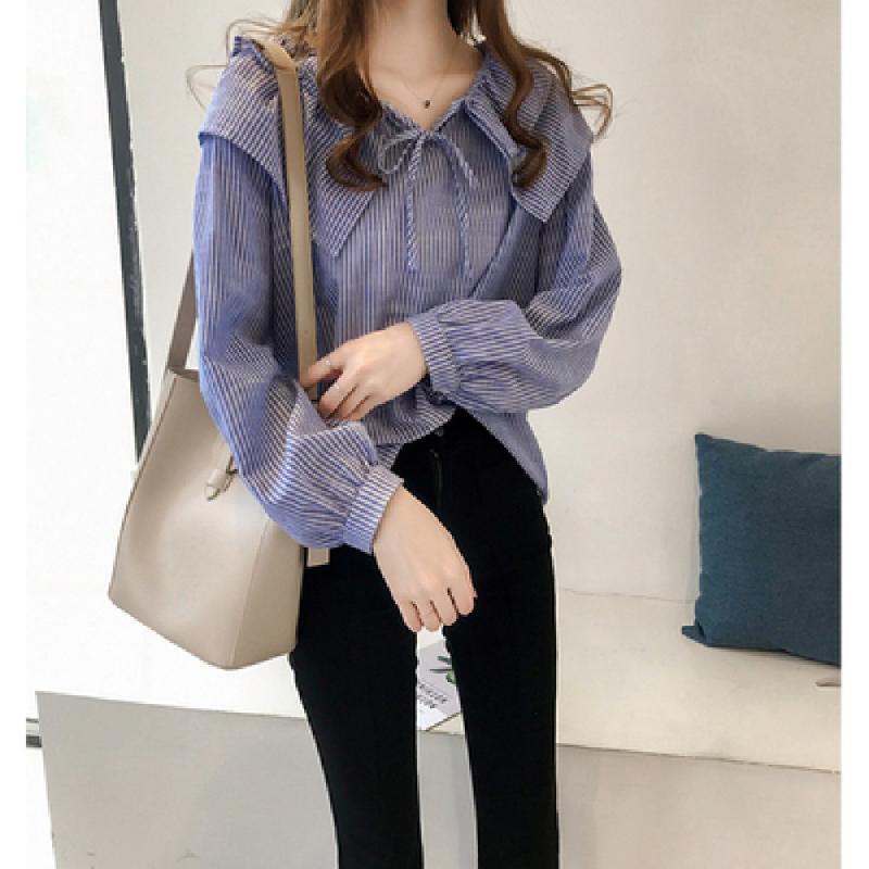・カテゴリ: シャツ・スタイル: 通勤・主な素材: 金属丝布、アミノ酸30-50%・袖丈: 長袖・加工: ステッチ・版型: ルーズ・衣長: 普通(50-65cm)・ネックライン: スタンドカラー・袖型: 標準・カラー展開: ブラック、ブルー...