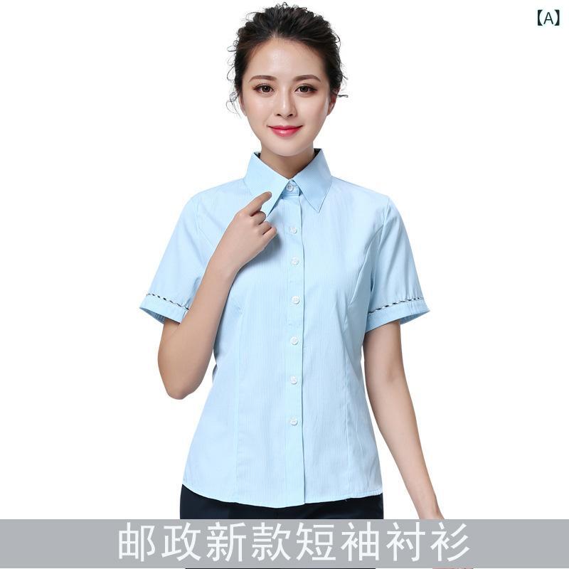 ・カテゴリ: シャツ・スタイル: 都市風・主な素材: 綿30-50%、ポリエステル50-70%・柄: 条紋・タイプ: 開衫・袖丈: 短袖・フィット: ストレート・着丈: 普通(50-65cm)・ネックライン: スクエアネック・袖型: シャツ...