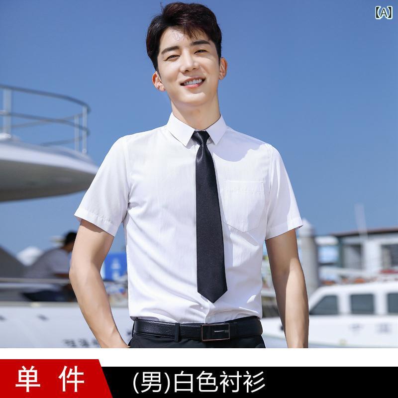 ・カテゴリ: シャツ・スタイル: OL通勤・主な素材: ポリエステル71-80%、綿30-50%・柄: 条紋・款式: 開衫・袖丈: 短袖・版型: 修身型・衣長: 普通款(50cm＜衣長≤65cm)・襟型: 翻領・袖型: 通常袖・適合年齢: ...