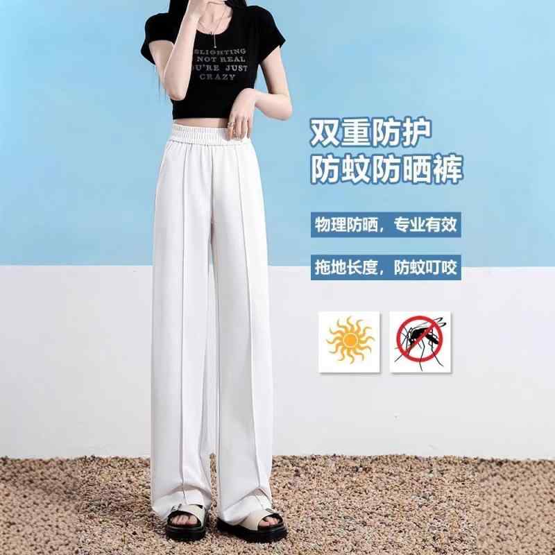 ・スタイル: 直筒款・カテゴリ: 西装裤・パンツ丈: 長丈・ウエスト: 高腰・厚み: 薄手・流行要素: ポケット・カラー展開: ブラック九分,ブラック長パン,ダークグレー九分,ダークグレーの長パン,カーキ九分,カーキ長パン,ホワイト九分,ホ...