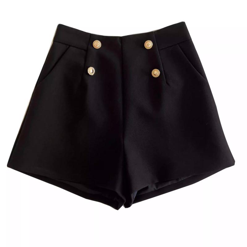 ・カテゴリ: スーツパンツ・スタイル: 気質通勤・主な素材: ポリエステル90-95%・パンツ丈: 3分丈・厚み: 薄手・流行要素: メタル装飾・パンツ型: ルーズフィット・ウエスト型: ハイウエスト・カラー展開: ブラック・サイズ展開: ...