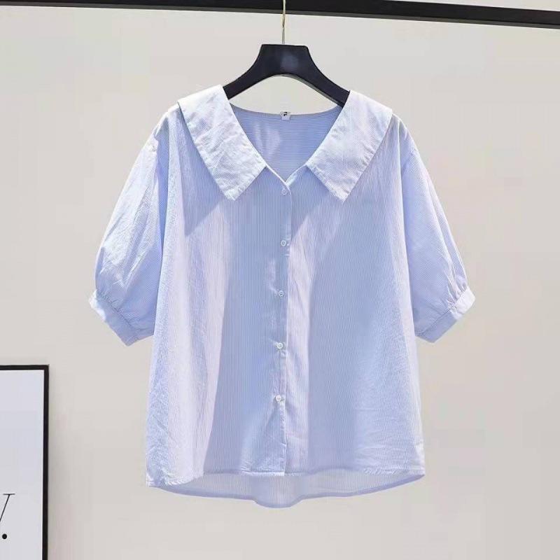 ・カテゴリ: シャツ・スタイル: 都市風・主な素材: ポリエステル50%以上・パターン: 無地・デザイン: ステッチ・フィット: ルーズフィット・ネックライン: ラウンドネック・袖丈: 短袖・カラー展開: ライトブルー,ホワイト,ブラック,...