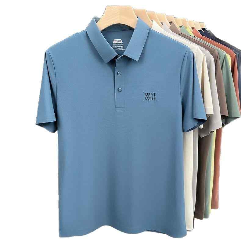 ・カテゴリ: Tシャツ・スタイル: 軽熟休闲・主な素材: 聚酰胺纤维(锦纶)86.9%、聚氨酯弹性纤维(氨纶)13.1%・柄: 纯色、几何图案・フィット感: 合体型・首元: 翻领・袖丈: 短袖・袖型: 常规・厚み: 薄款・詳細: 印花・加工...