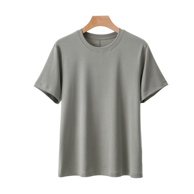 ・カテゴリ: Tシャツ・スタイル: カジュアル・主な素材: モダール・主面料成分: 31%-50%・柄: プリント・ネックライン: クルーネック・袖丈: 短袖・袖型: 標準・厚み: 薄手・カラー展開: 曜石黒、月光白、木灰緑、星空灰・サイズ...