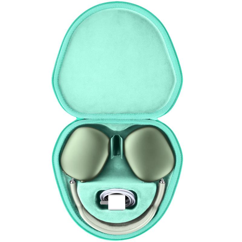 co2CREA アップル Apple AirPods Max 専用収納ケーススリープモードに入ります:当社の新しいバージョンのAirpod maxケースは、内蔵マグネットでスマートケースを置き換えることができ、AirPodsMaxが非常に低...