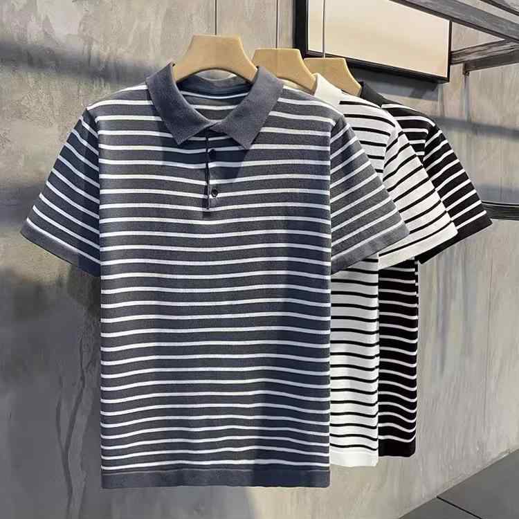 ・スタイル: 軽熟休闲・袖丈: 短袖・版型: 宽松型・柄: 拼色・特殊工艺: 拼贴/拼接・厚さ: 薄款・素材名: 化纤类混纺・主素材成分: 聚酯纤维（涤纶）96%及以上・使用シーン: 日常・カラー展開: 黒色,白色,灰色・サイズ展開: M,...