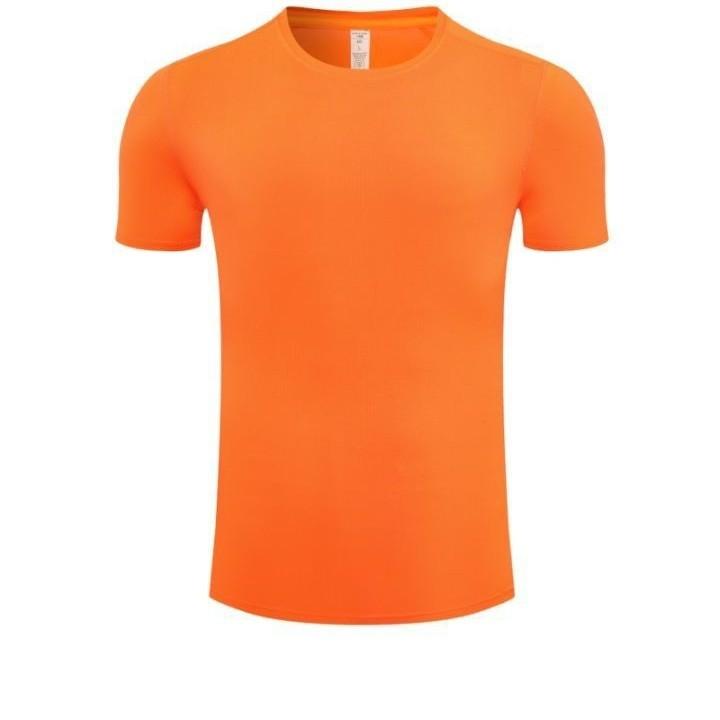 ・カテゴリ: Tシャツ・スタイル: 運動休闲・ネックライン: 圆领・袖丈: 短袖・主な素材: 化纤类混纺・素材: 氨纶・素材含有率: 80%・カラー展開: 黒色、白色、彩兰、橙色、红色・サイズ展開: S、M、L、XL、2XL、3XL、4XL