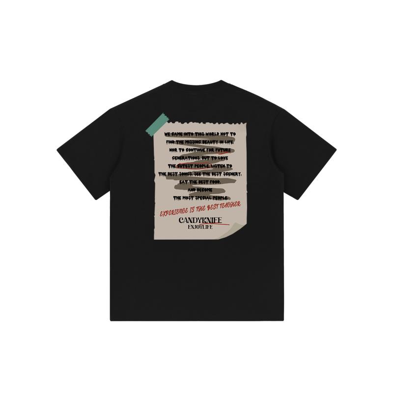 ・カテゴリ: Tシャツ・主な素材: 綿95%以上・袖丈: 短袖・柄: プリント・ネックライン: クルーネック・カラー展開: 白色、黒色、麻灰色・サイズ展開: S、M、L、XL、2XL、3XL・スタイル: 街頭風