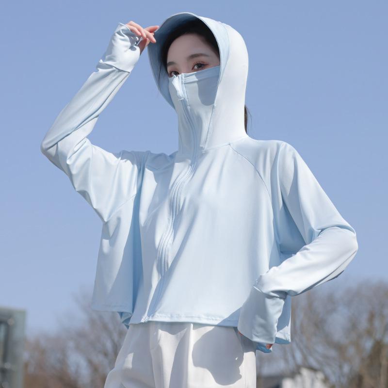 防晒服 レディース 接触冷感 無地 フード付き ラッシュガード 薄手 通気性 羽織り 日焼け防止 紫外線対策 アウトドア 通勤 通学 軽い ライトアウター・カテゴリ: アウトドア風衣・性別: 女性・対象年齢: 成人・機能: 速乾、通気、紫外...