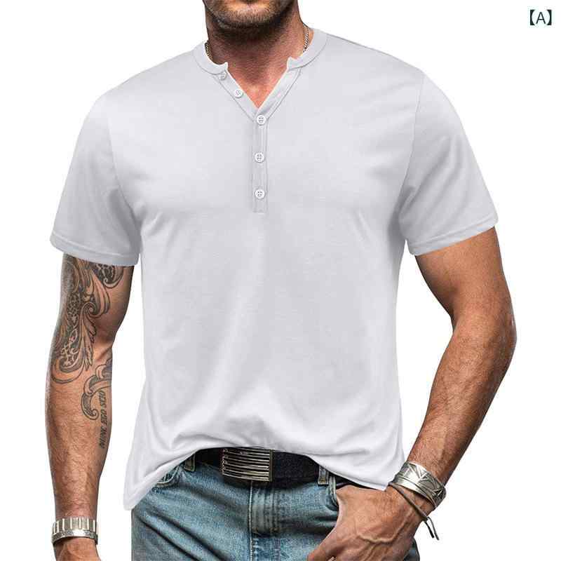 ・カテゴリ: Tシャツ・スタイル: ファッション・主な素材: 綿65%・柄: 無地・版型: ルーズフィット・袖丈: 短袖・首元: クルーネック・カラー展開: ホワイト、ブルー、ブラウン、グリーン・サイズ展開: S、M、L、XL、XXL、XX...