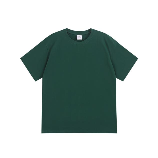 ・カテゴリ: Tシャツ・スタイル: 基礎大众・主な素材: 綿100%・柄: 無地・版型: ゆったり・対象年齢層: 成人・対象性別: 男性・スタイル: プルオーバー・ネックライン: クルーネック・袖丈: 短袖・袖型: 落肩袖・厚み: 普通・重...