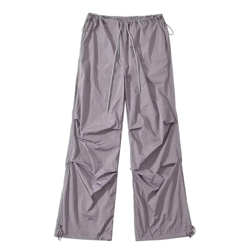 ・主な素材: 綿・パンツタイプ: ストレート・パンツ丈: ロング・カラー展開: ピンク、シルバーグレー、グリーン、ブラック・サイズ展開: S、M、L・スタイル: ストリート、ヨーロピアン・対象性別: 女性・カテゴリ: カジュアルパンツ