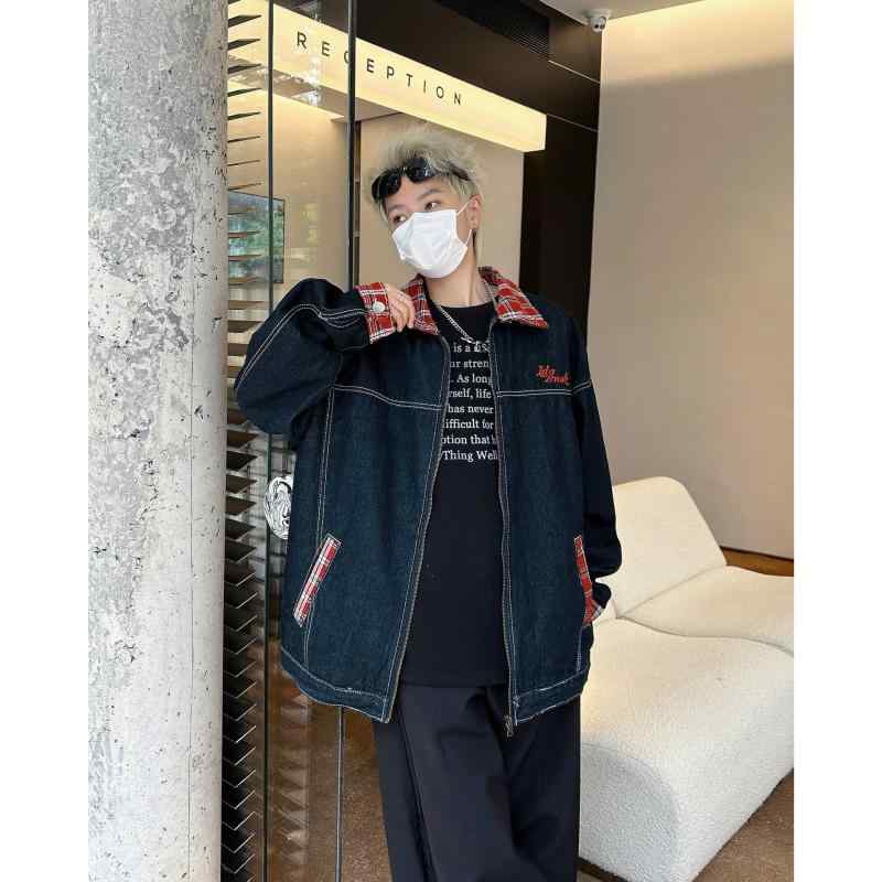 ・スタイル: カジュアル・カラー展開: 紅格子、青格子・サイズ展開: M、L、XL、2XL、3XL・主な素材: 羊毛・ネックライン: スタンドカラー・袖丈: 長袖・袖型: 通常袖・フィット感: ルーズフィット・フード: あり・厚み: 普通・...