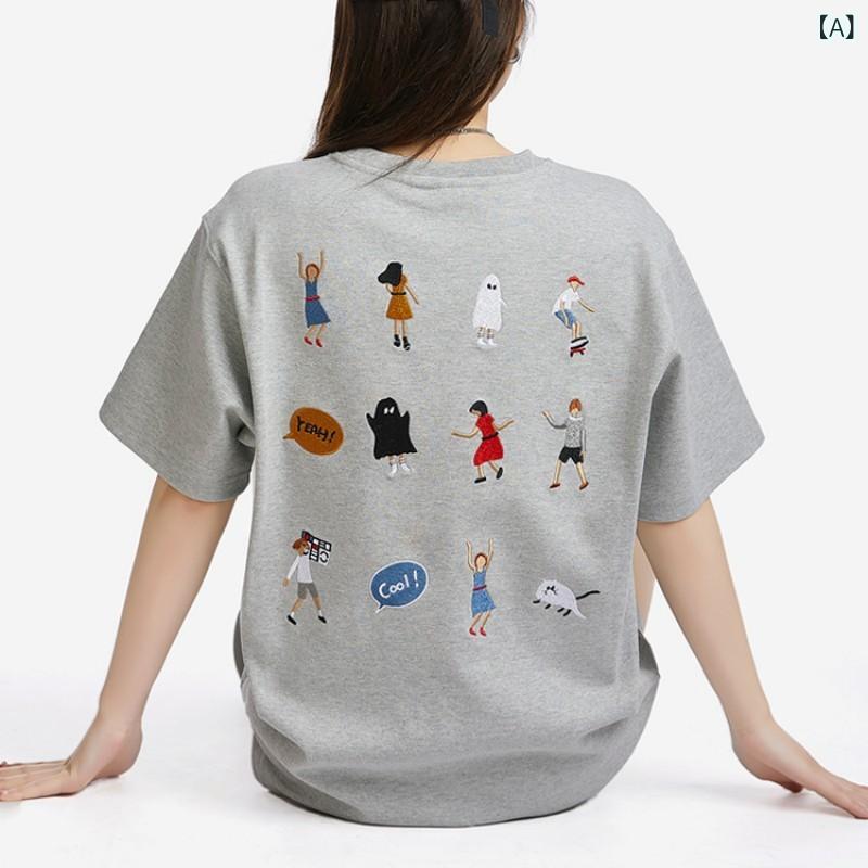 ・カテゴリ: Tシャツ・スタイル: カジュアル・主な素材: 綿90-95%、氨纶5-10%・柄: プリント・袖丈: 短袖・カラー展開: グレー、ブラック、ライトグレー・サイズ展開: A1、A2、A3