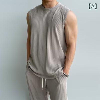 ・カテゴリ: 運動背心・スタイル: 運動、休闲・主な素材: ポリエステル95%・柄: 無地・カラー展開: 卡其色、黒・サイズ展開: M、L、XL、XXL、XXXL・厚み: 薄手