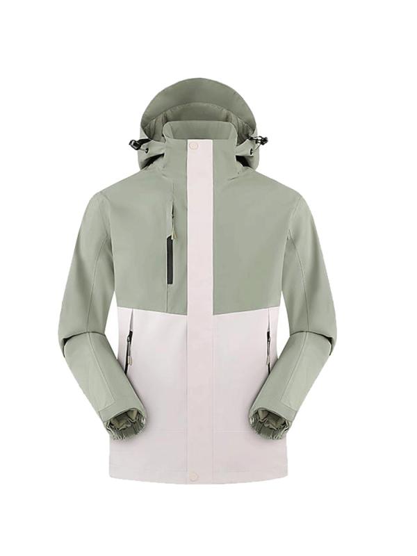 ・カテゴリ: 沖鋒衣・機能: 防水、耐磨、防風・主な素材: T800、Gore-Tex・裏地: 涤纶、抓绒内胆・パターン: 純色、他・スタイル: 開衫・フード: 連帽・コンビネーション: 两件套・着脱可能: 可脱卸・内胆: 有内胆・毛領: ...