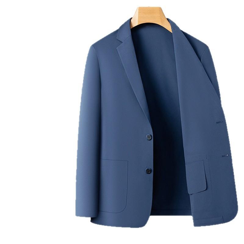・カテゴリ: ジャケット・スタイル: シンプル・ネックライン: ラペル・フィット: スリム・フード: フードなし・厚み: 普通・柄: 無地・素材名: コットン・主素材: スパンデックス75%・裏地素材: スパンデックス75%・シーン: 日常...