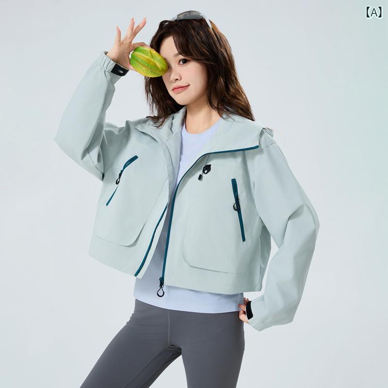 ・カテゴリ: 冲锋衣・機能: 透气・柄: 純色・適用運動: 通用、徒歩、露営、釣魚、戶外登山、旅行、郊遊、騎行、自駕、他・適用性別: 女・スタイル: 開衫・裏地: 無裏・適用年齢層: 成年・フード: 連帽・組み合わせ: 単品・脱着可否: 不...