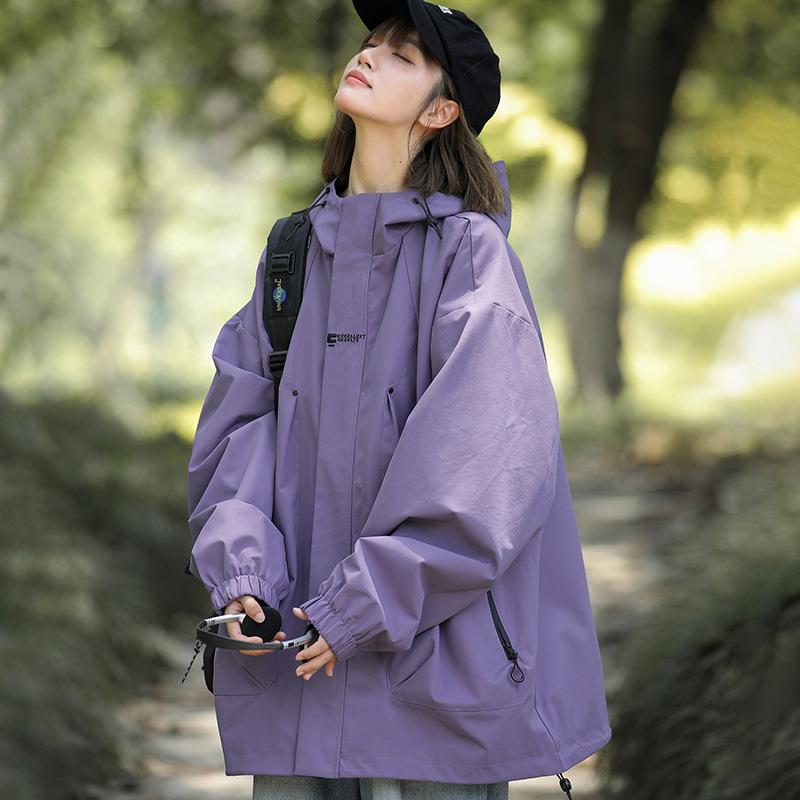・カテゴリ: ジャケット・スタイル: 韓国風・ネックライン: スタンドカラー・フィット: ルーズフィット・フード: あり・厚み: 普通・柄: 無地・素材: コーデュロイ・主素材: ポリエステル100%・裏地: ポリエステル100%・シーン:...