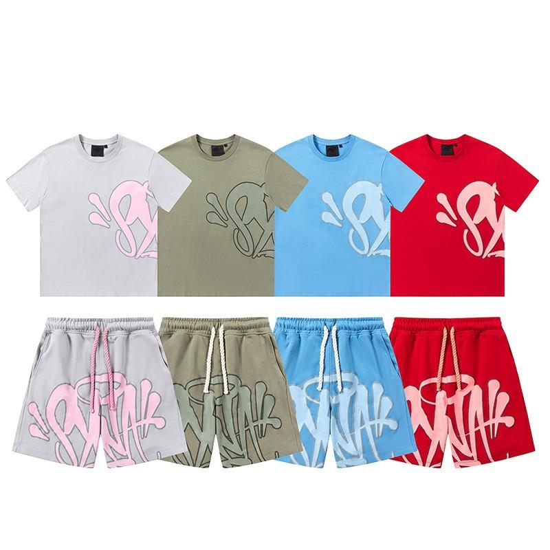 ・カテゴリ: 男式休闲套装・スタイル: 运动・厚さ: 普通・パンツ丈: 短パン・トップスタイル: Tシャツ・袖丈: 短袖・主な素材: 綿・主素材成分: 綿79%・適用シーン: 休闲・カラー展開: 灰色、赤、緑、黒、青、画像色、浅灰、浅青、白...