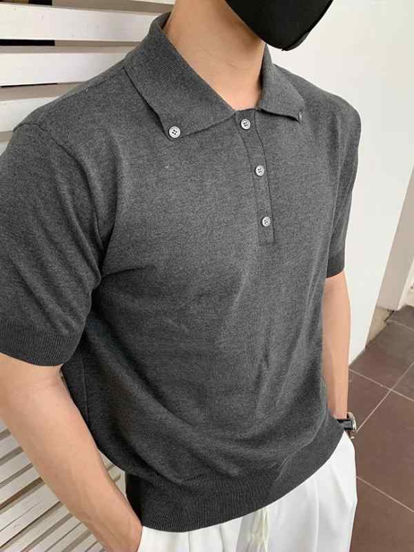 ・カテゴリ: Tシャツ・スタイル: 日式复古・主な素材: ポリエステル100%・柄: 単色・版型: ルーズフィット・袖丈: 半袖・ネックライン: 襟付き・カラー展開: ブラック、グレー、ホワイト・サイズ展開: M、L、XL、XXL・重量: ...