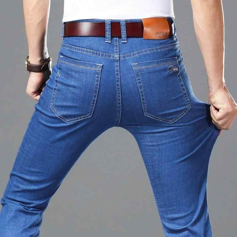 ・カテゴリ: 牛仔パンツ・スタイル: ベーシック・主な素材: 綿70%・シルエット: ストレート・加工: ウォッシュ・丈: ロング・ウエスト位置: ミッドライズ・厚み: 薄手・伸縮性: ややあり・カラー展開: 黒灰、ブルー、ライトブルー・サ...