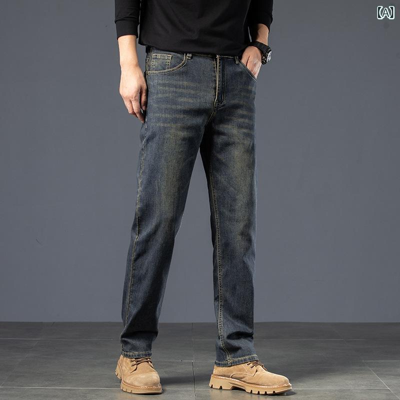 ・カテゴリ: 牛仔パンツ・スタイル: 都市・主な素材: 綿・主素材含量: 綿72.3%・パンツタイプ: 直筒・加工: 水洗・パンツ丈: ロング・ウエスト: ミッドライズ・厚み: 普通・使用シーン: カジュアル・ディテール: マルチポケット・...