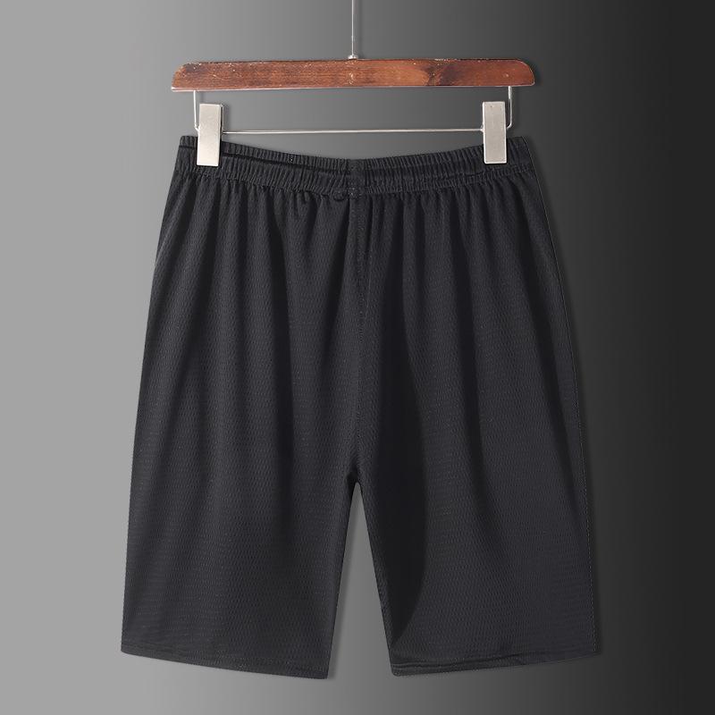 ・主な素材: 化纤混紡、ニルオン85%・パンツ丈: 5分丈・パンツ型: ストレート・伸縮性: 中伸縮・スタイル: スポーツ・カラー展開: ブラック【挿袋】、ブラック【ジッパー】・サイズ展開: M【40-50kg】、L【50-60kg】、XL...