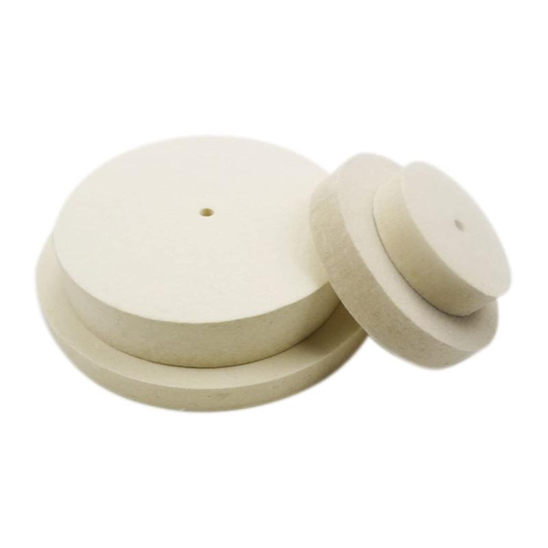 ウール研磨ホイール 圧縮ウール Wool wheel 研磨金属ガラス銅アルミ研磨ホイー 内径10mm 外径Φ75/100/125/150/200mm厚さ25mm 研磨ホイール ラウンドバフ研磨パッドウール研磨ホイール、柔らかさ、適度な硬さ、...
