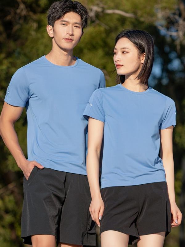 ・カテゴリ: Tシャツ・柄: 無地・スタイル: スポーツカジュアル・ネックライン: ラウンドネック・袖丈: 短袖・主な素材: ポリエステル・素材: ポリエステル88%、スパンデックス12%・対象年齢: 成人・対象性別: ユニセックス・用途:...